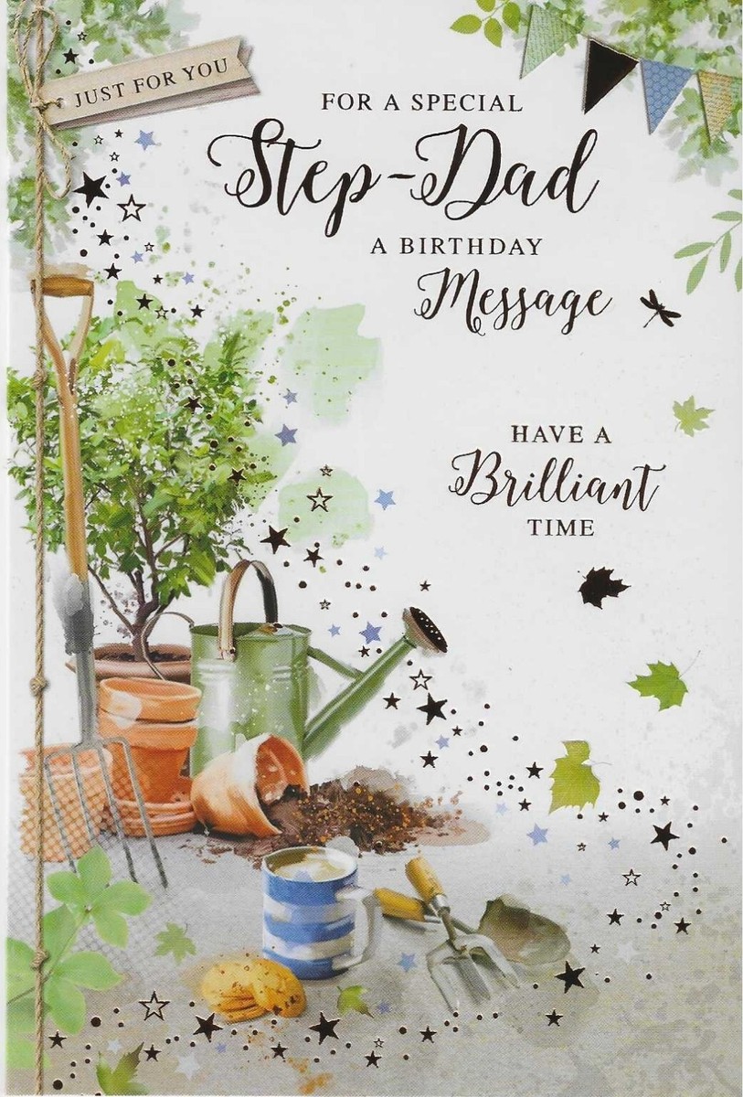 Step Dad Birthday Quotes 75+ Heart Touching Birthday Wishes For