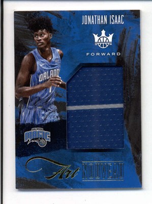 JONATHAN ISAAC 2017/18 PANINI COURT KINGS ART NOUVEAU ROOKIE JERSEY ...