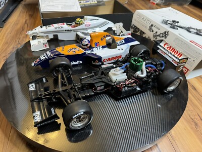 Kyosho Kf01 Nitro F1 RC 1/10 JAPAN Spec +Big Spares Package Excellent ...