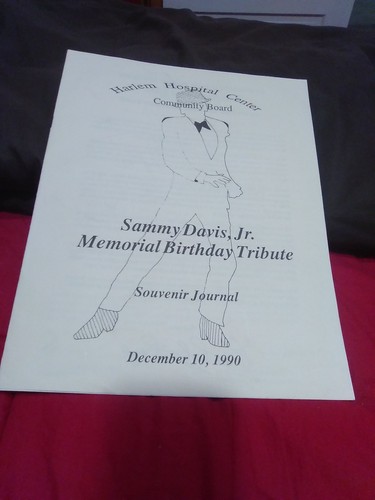 souvenir journal of harlem hospital's memorial birthday tribute to ...