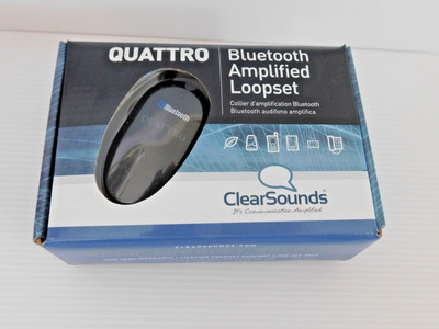 ClearSounds Quattro Black Bluetooth Amplified Loopset | eBay