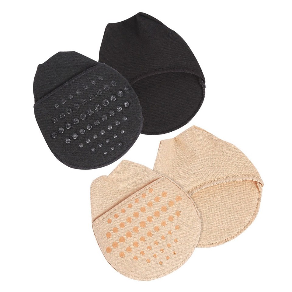 2 Pairs Forefoot Toe Pads Gripper Socks Women Shoe Comfort Inserts ...