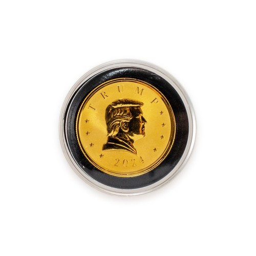 2024 Donald Trump 1 Oz .9999 Fine Gold Coin Bullion | eBay