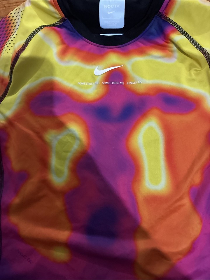 Nike Nocta Drake EYBL Compression Shirt Mens Size Medium | eBay