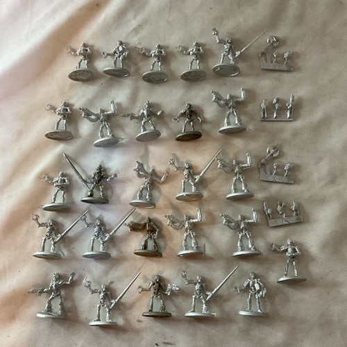 Ral Partha Space Knights Necrovores Skeleton Fantasy Army Miniatures ...