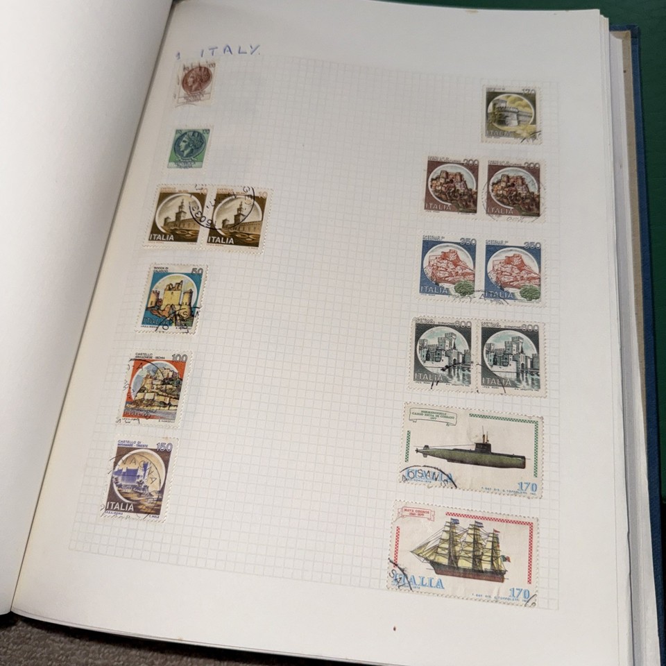 Large Stamp Collection with GB Stamps and New Releases Including ...