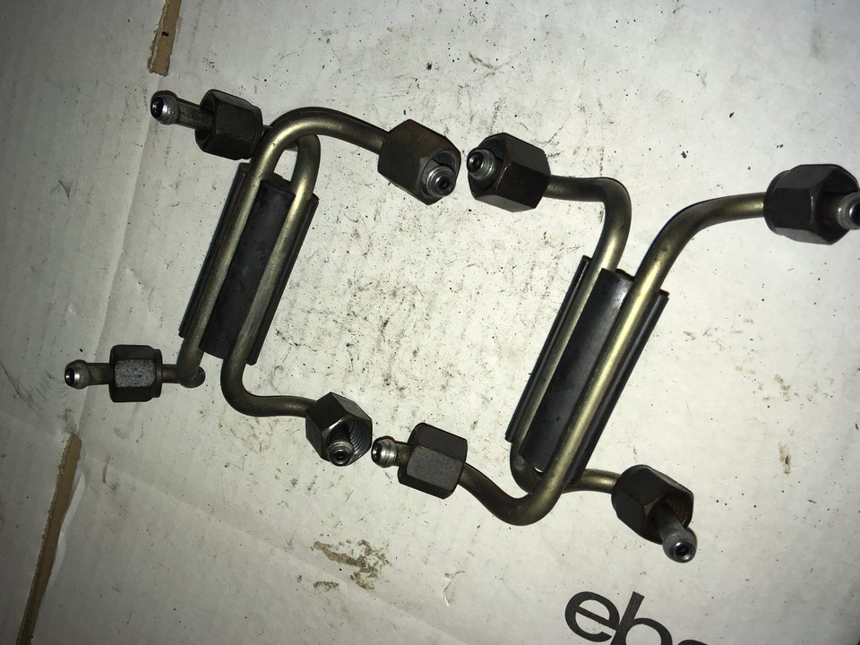 Diesel Injector high pressure pipes (for 4 inject.) - Rover 75 2.0 ...