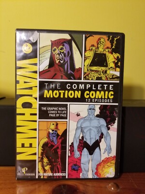 Watchmen - Motion Comics (DVD, 2009, 2-Disc Set) 883929062225| eBay