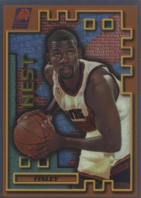 1995-96 Topps Finest - Mystery Finest Michael Finley #M 31 Bordered (RC ...