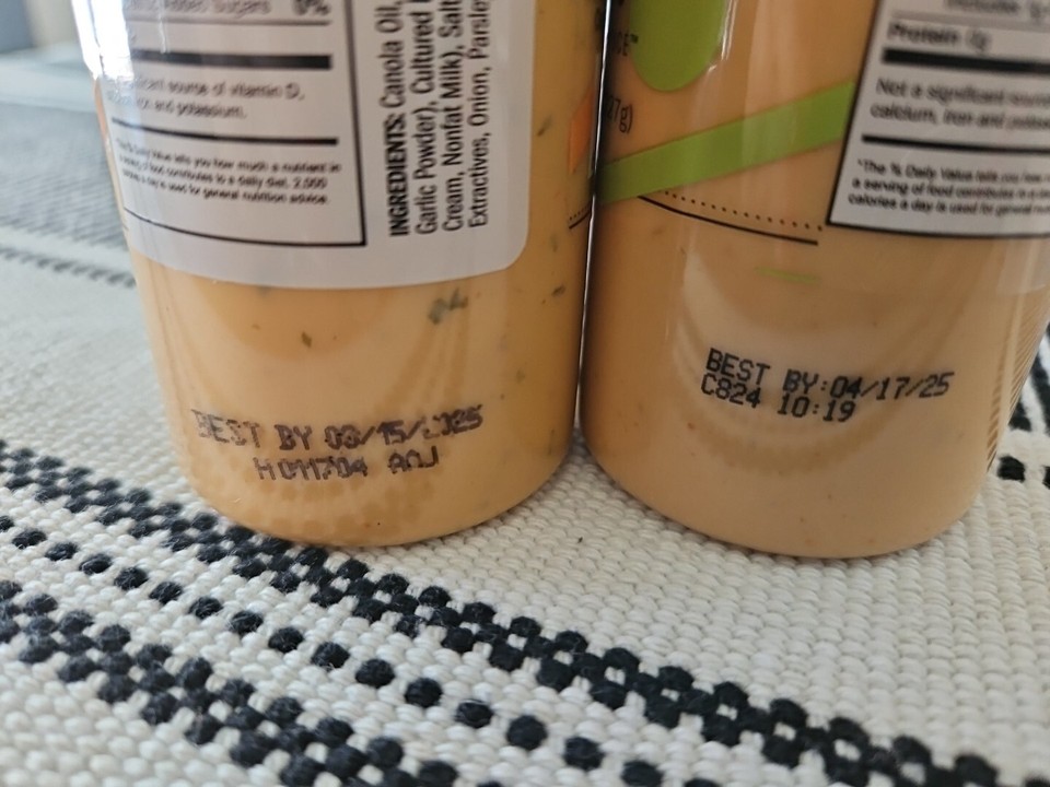 Terrapin Ridge Farms Buffalo Ranch & Bang Bang Garnishing Sauce 7-8 Oz ...