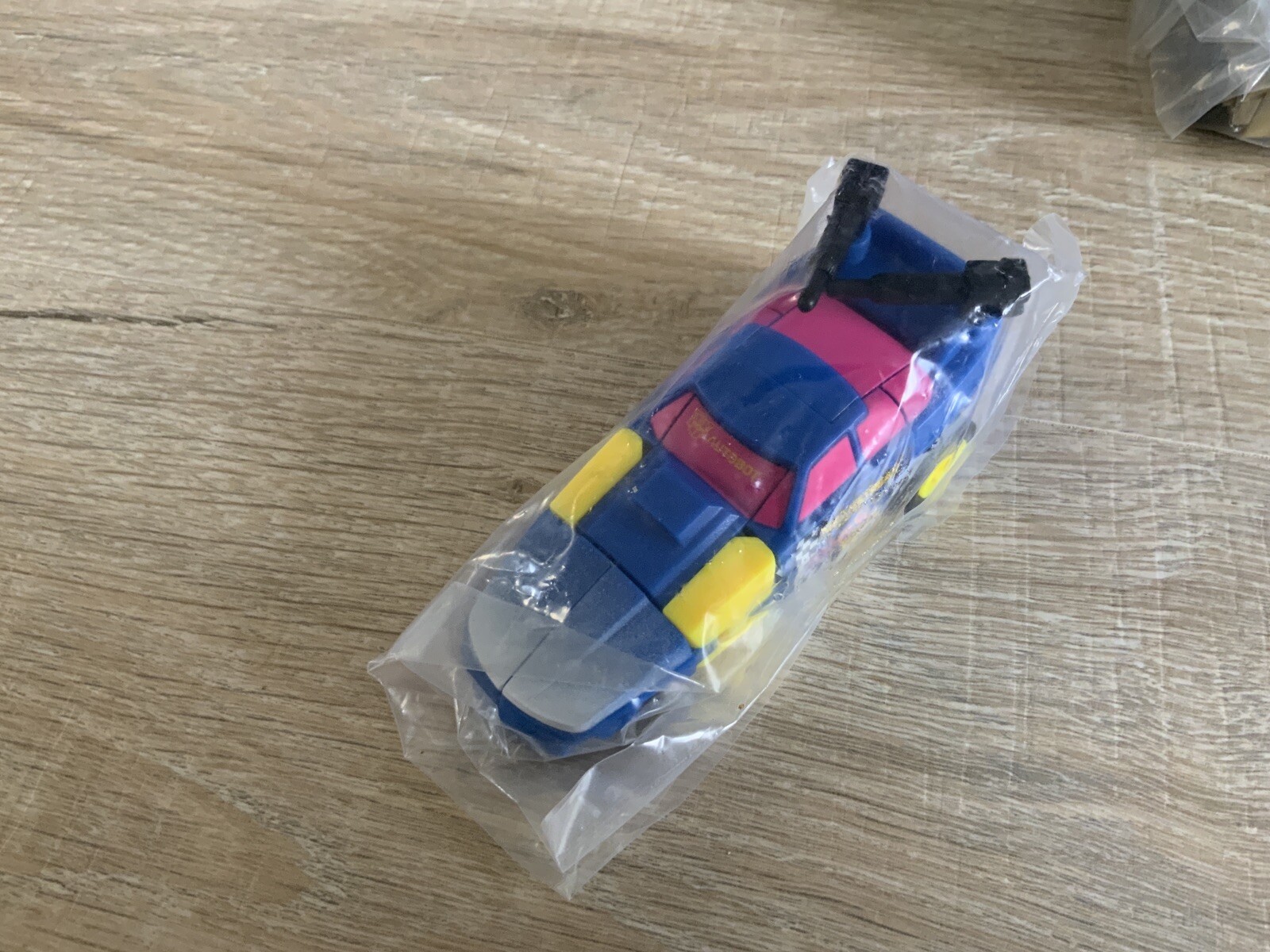 PROTOTYPE Transformers G2 MEANSTREAK POWERMASTERS Autobot Figure 1994 ...