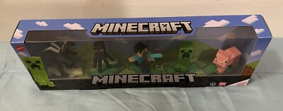 Micro Collection Minecraft Mattel-5 Figures-BRAND NEW! NIB | eBay