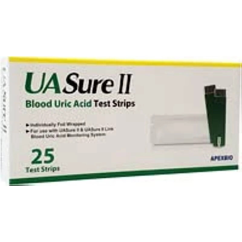 UASure II Uric Acid Meter Test Kit for Uric Acid Gout Monitor (Meter ...