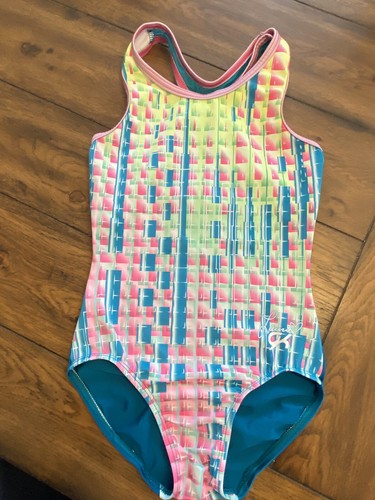 GK Gymnastics Leotard CL Dance Ballet Child Large | eBay
