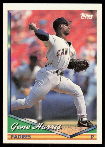 1994 Topps 514 Gene Harris San Diego Padres | eBay