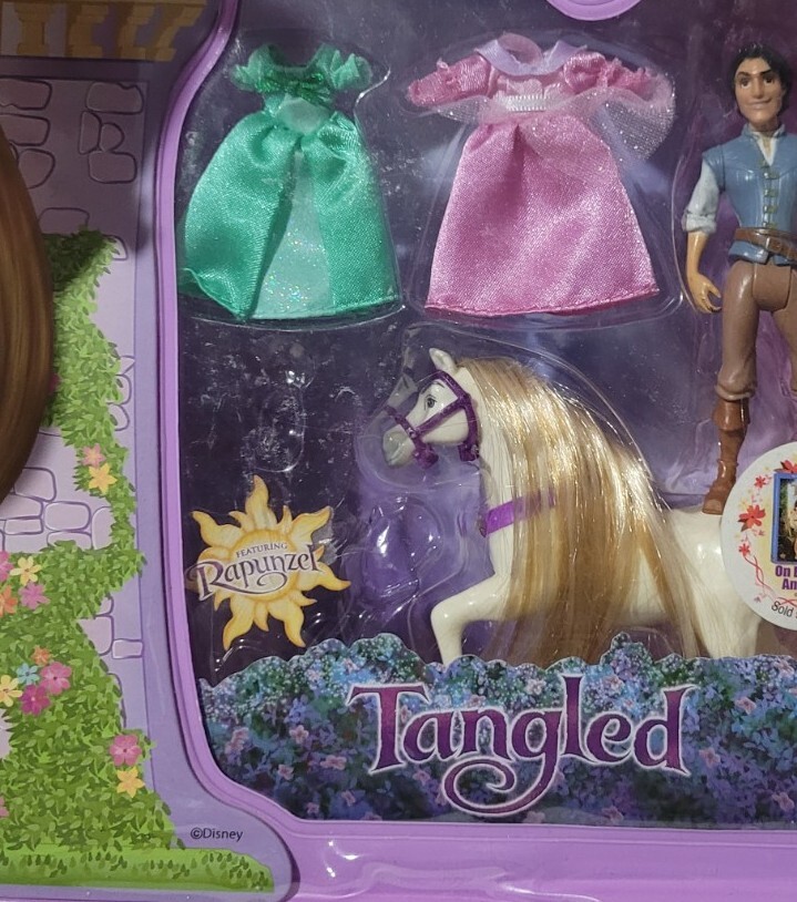 Disney Parks Tangled Rapunzel's Tower Castle Playset Simba 16.5" Tall ...