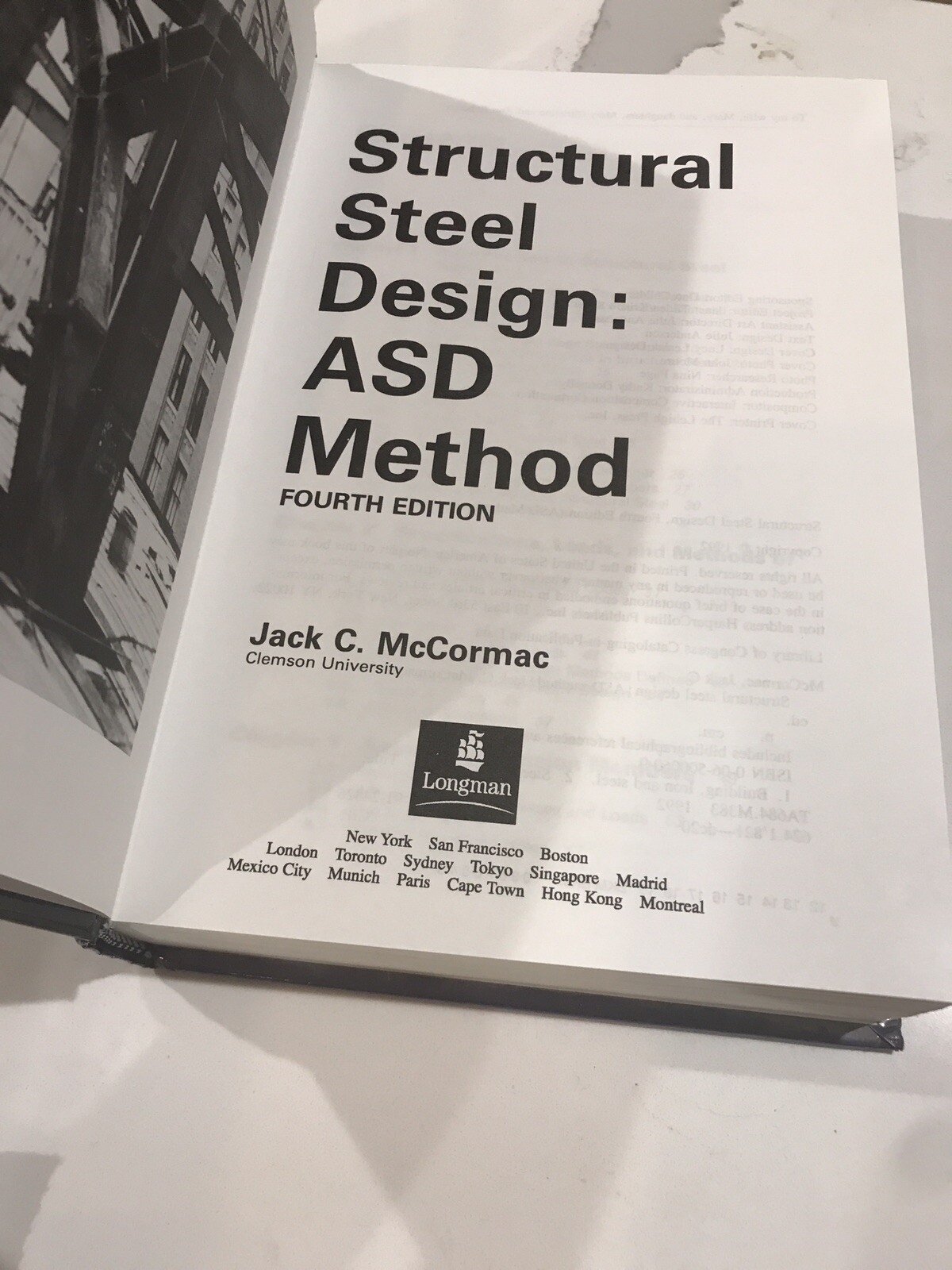 Structural Steel Design ASD Method by McCormac, Jack, 4th Edition ...