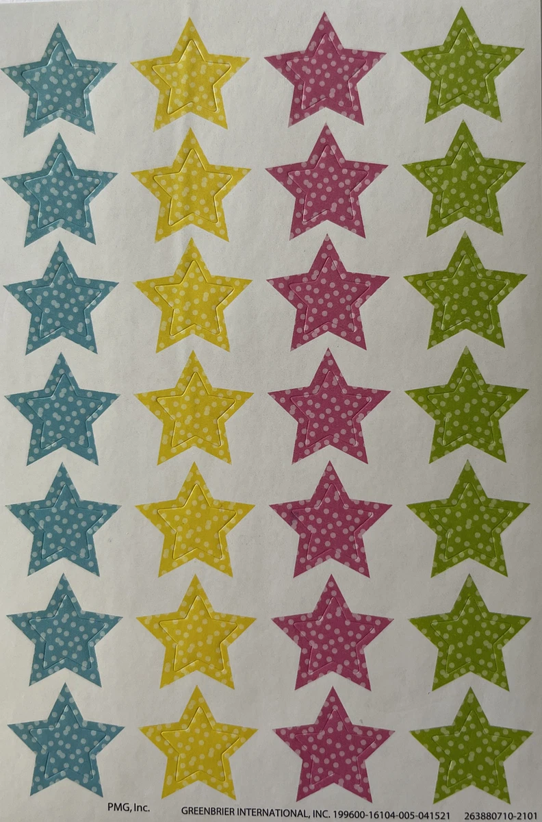 Printable Star Stickers