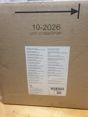 Genuine CITROEN PEUGEOT VOLVO Particle Filter Power Flex 3l Additive ...