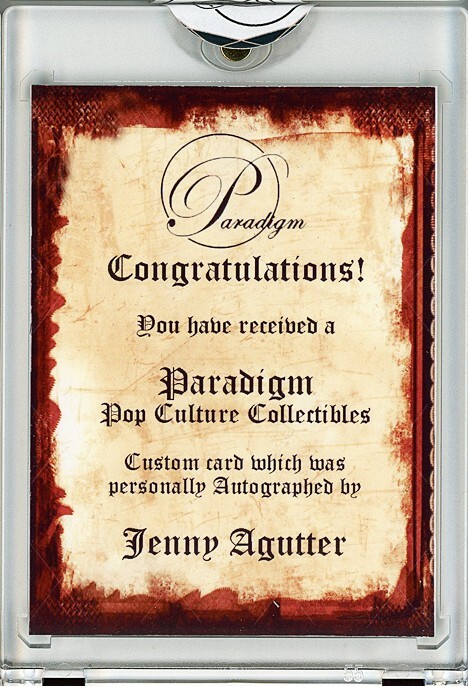 -LOGAN'S RUN- JENNY AGUTTER Signed/Autograph/Auto Certified Sci-Fi ...