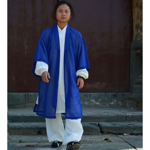 China Wudang Taoist Robe Martial arts kung Fu Performance Uniforms Tai ...