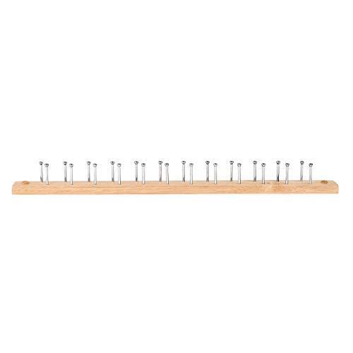 Spectrum Diversified Tie and Belt Rack, Wall Mount, 24-Peg, Wood ...