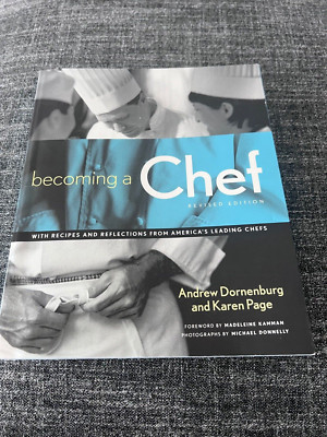 Becoming a Chef by Karen Page and Andrew Dornenburg (2003, Paperback ...