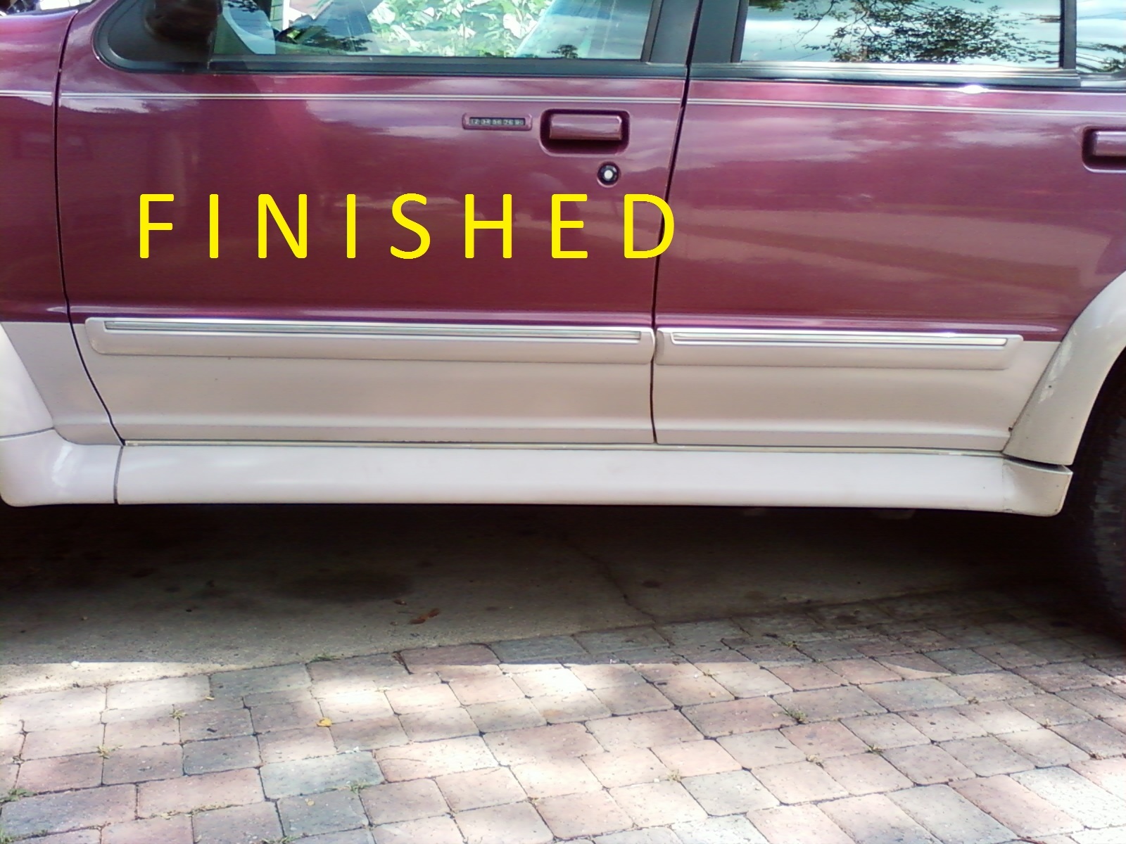 FORD EXPLORER SPORT TRAC ROCKER PANEL COVER KIT 2006-2010 | eBay