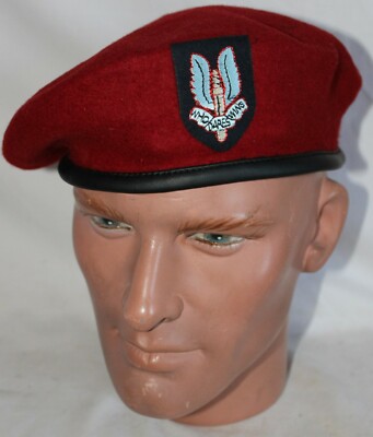 béret parachutiste SAS, force spéciale ,commando parachutiste | eBay