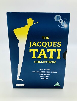 Jacques Tati Collection - 5 iconic films - region 2 (UK, BFI) box set ...