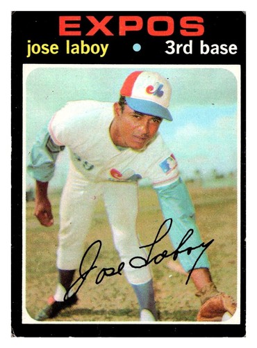 Jose Laboy 132 (Fair) | eBay