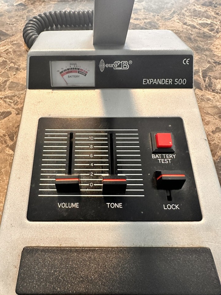 Expander 500 Euro Microphone Cb/Ham. | eBay