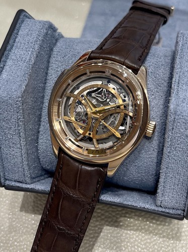 Jaeger-LeCoultre Grand Tradition Minute Repeater Skeleton in Rose Gold ...