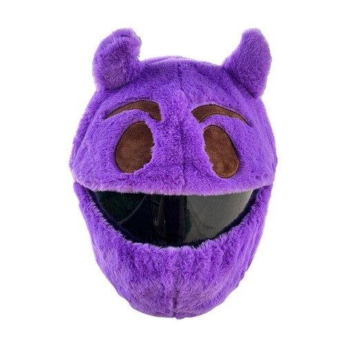 Devil Helmet Cover Increase Riding Fun Men Women Soft Creative Easy to ...