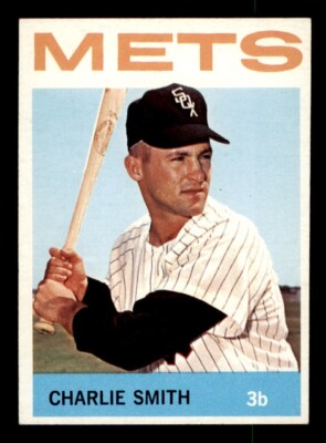 1964 Topps Baseball #519 Charlie Smith NM/MT | eBay