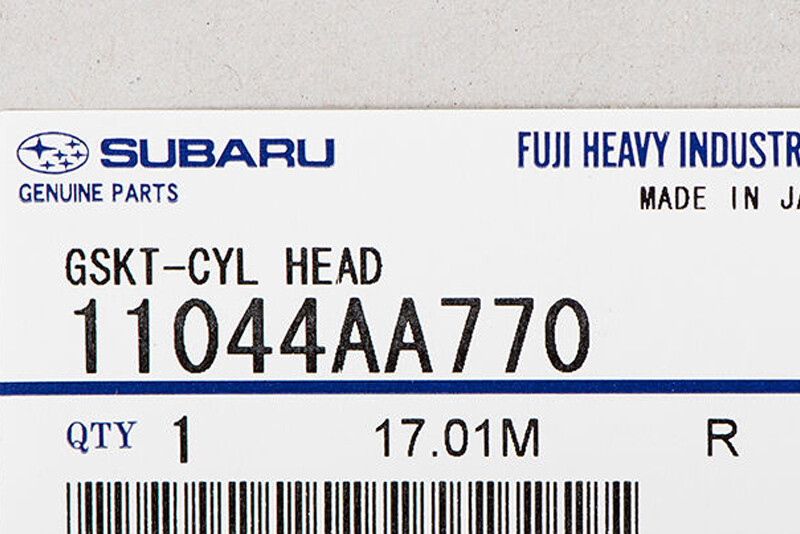 NEW 2006-2018 Subaru Set Of 2 Cylinder Head Gaskets WRX STI TURBO OEM ...