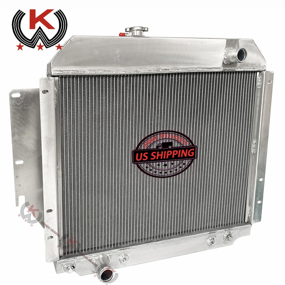 Cooling Radiator For 75-91 Ford Van E100 E-150 E-250 E-350 E150 E250 ...