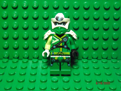 Lego NEW Ninjago Digi Jay minifig W/ dual sided head | eBay