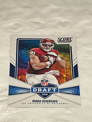 2018 Score Mark Andrews Draft #27 | eBay