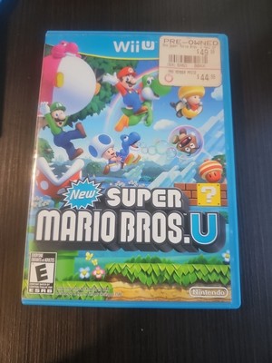 New Super Mario Bros. WiiU | eBay