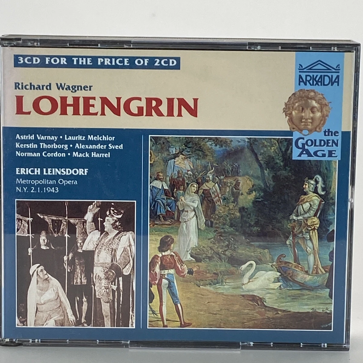 Wagner Lohengrin Opera Cd