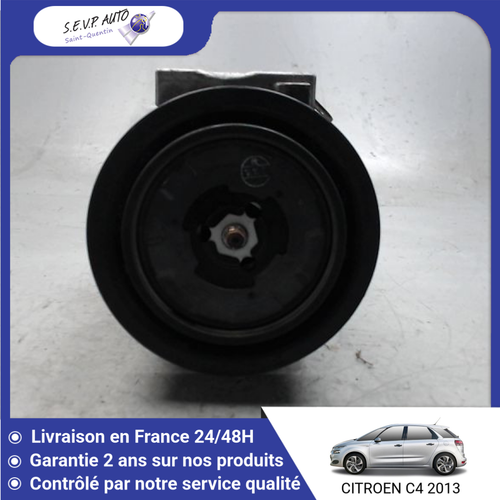 🇫🇷 COMPRESSEUR AIR CONDITIONNE CITROEN C4 PICASSO ♻️ 9675659980 | eBay