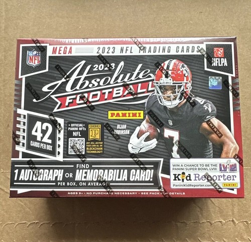 2023 Panini NFL Absolute Mega Box (Target) Brand New/Sealed | eBay