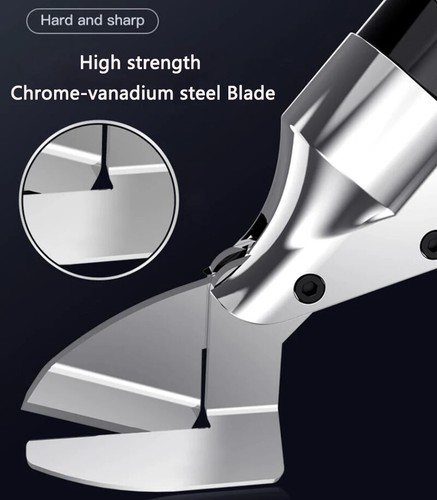 Multifunctional Electric Scissors Portable Rechargeable Thin Metal ...