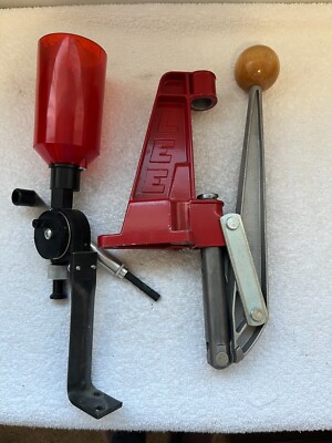 Lee Reloader Single Stage Press and Powder thrower - Reloading | eBay