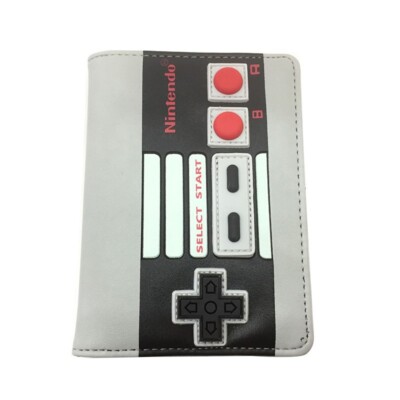 Nintendo NES Classic Controller 3D Traveler's Wallet/ Passport Holder ...