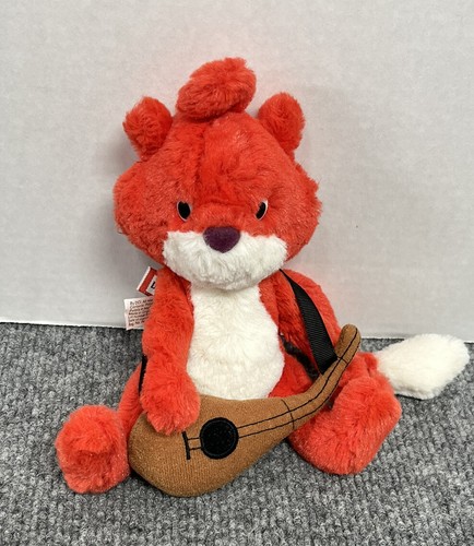 Douglas The Olive Branch Red Fox Plush 7” Stuffed Animal Guitar 2012 | eBay