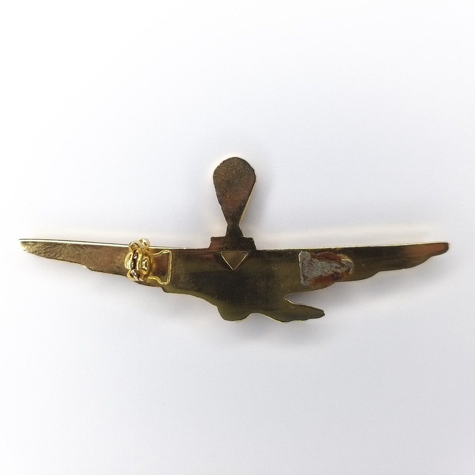 Original WWII Italy Fascist Paratrooper Air Force Wings Pin Badge WW2 ...