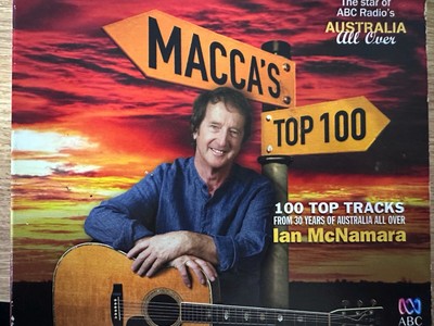 AUSTRALIA ALL OVER - Macca's Top 100 - Ian McNamara 5 x CD 2012 ABC | eBay