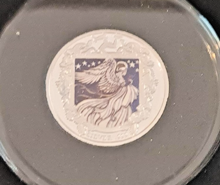 2022 Christmas Silver Proof Sovereign Limited Edition IoM | eBay UK